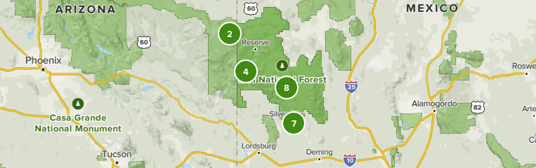 Best kid friendly trails in Gila National Forest, New Mexico | AllTrails