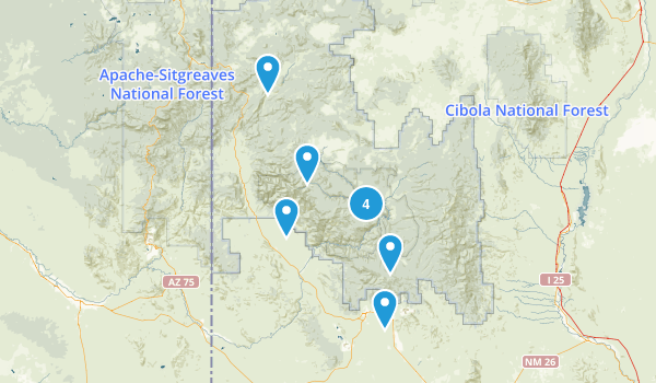 Best River Trails in Gila National Forest | 145 Photos & 78 Reviews ...