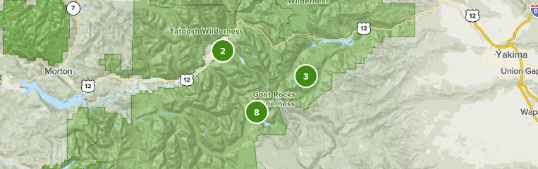 Best backpacking trails in Goat Rocks Wilderness, Washington | AllTrails