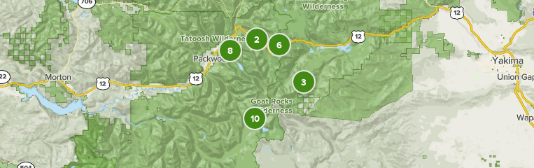 Best 10 Backpacking Trails in Goat Rocks Wilderness | AllTrails