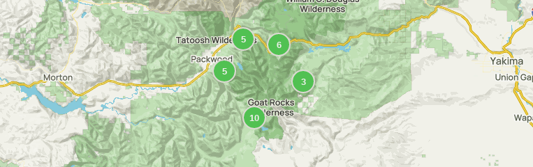 2023 Best 10 Backpacking Trails in Goat Rocks Wilderness | AllTrails