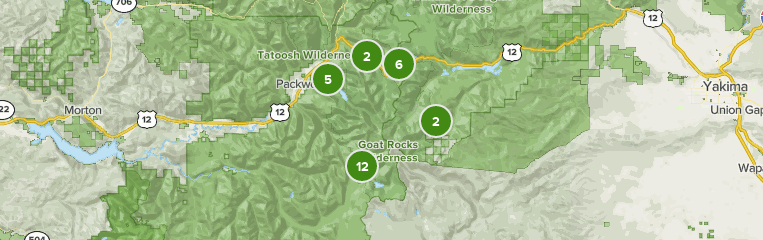 Best 10 Camping Trails in Goat Rocks Wilderness | AllTrails