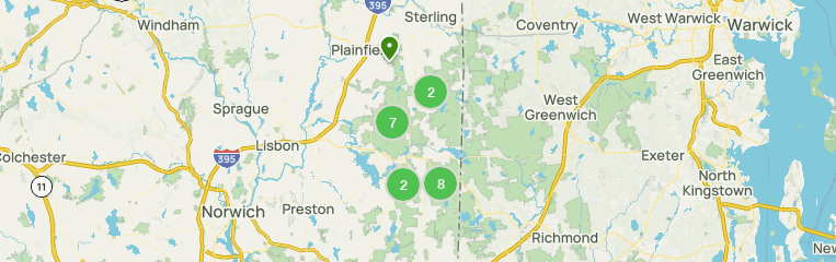 2023 Best 10 Forest Trails in Pachaug State Forest | AllTrails