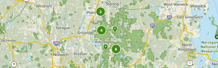 Best Lake Trails in Pachaug State Forest | AllTrails