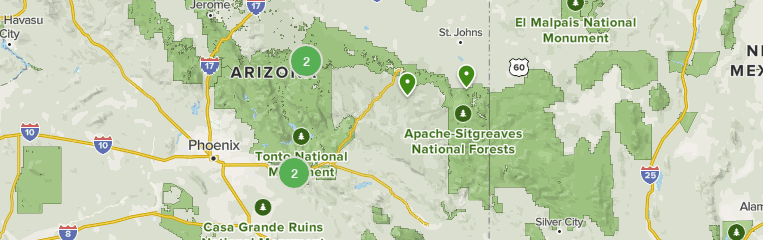 Best Wheelchair Friendly Trails in Apache Sitgreaves National Forest ...