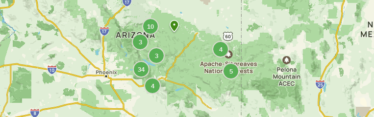 Best Backpacking Trails in Apache Sitgreaves National Forest | AllTrails
