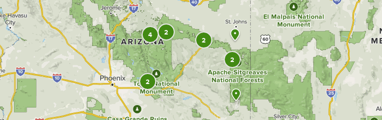 Best Fishing Trails in Apache Sitgreaves National Forest | AllTrails