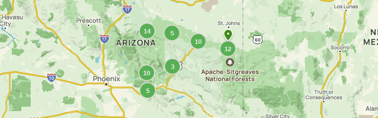 2023 Best 10 Kid Friendly Trails in Apache Sitgreaves National Forest ...
