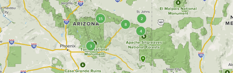 Best 10 Lake Trails in Apache Sitgreaves National Forest | AllTrails