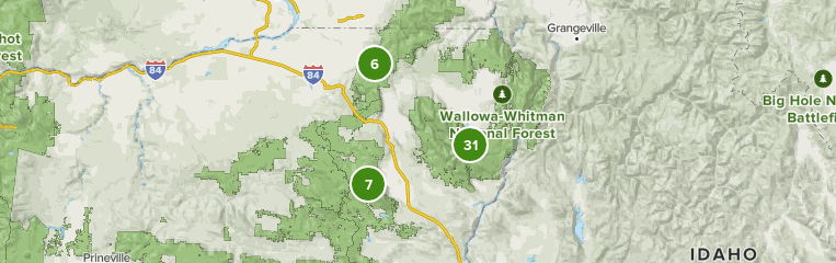 Best backpacking trails in Wallowa Whitman National Forest, Oregon ...