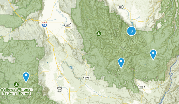 Best Waterfall Trails in Wallowa Whitman National Forest | AllTrails