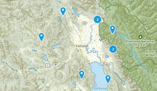 Best Mountain Biking Trails in Flathead National Forest | AllTrails