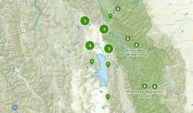 Best Mountain Biking Trails in Flathead National Forest | AllTrails
