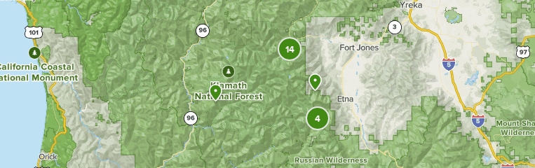 Best 10 Lake Trails in Marble Mountain Wilderness | AllTrails