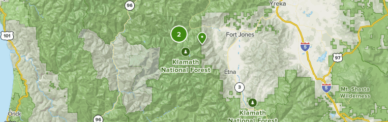 Best Walking Trails in Marble Mountain Wilderness | AllTrails