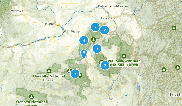 Best River Trails in Umatilla National Forest | AllTrails