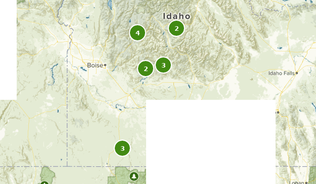 Best Hot Springs Trails in Sawtooth National Forest | AllTrails
