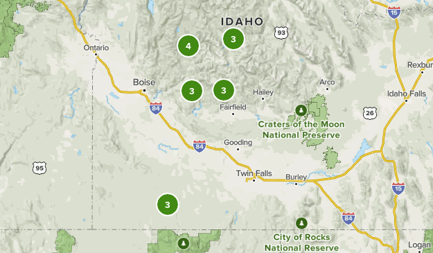 Best Hot Springs Trails in Sawtooth National Forest | AllTrails