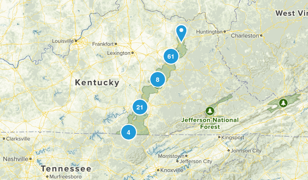 Best Hiking Trails in Daniel Boone National Forest, Kentucky | AllTrails