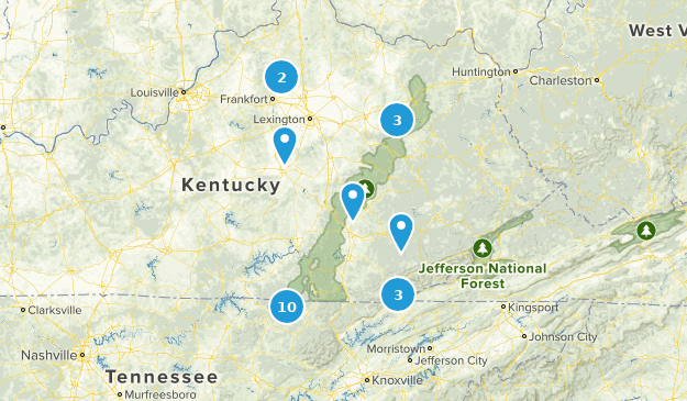 Best Horseback Riding Trails in Daniel Boone National Forest | AllTrails