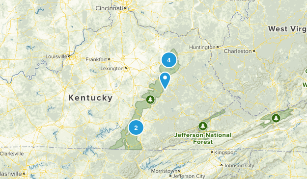 Best Lake Trails in Daniel Boone National Forest, Kentucky | AllTrails