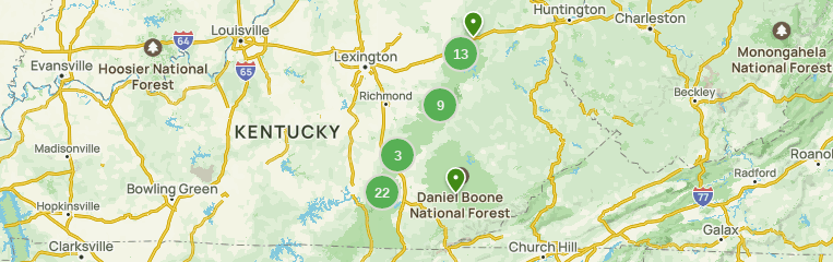 Best 10 Hikes and Trails in Daniel Boone National Forest | AllTrails