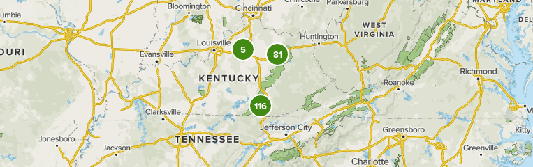 Best walking trails in Daniel Boone National Forest, Kentucky | AllTrails