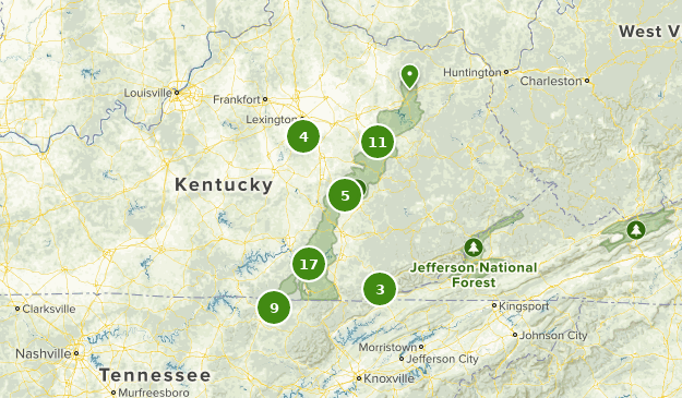 Best Waterfall Trails in Daniel Boone National Forest | AllTrails