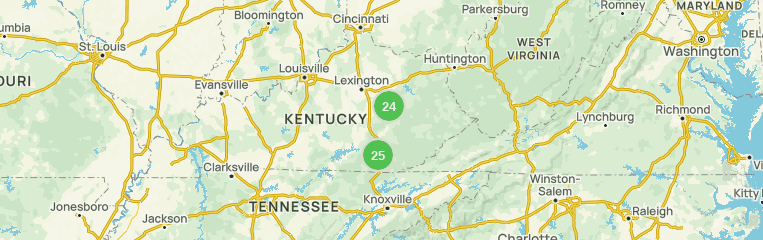 10 Best Waterfall Trails in Daniel Boone National Forest | AllTrails