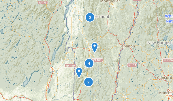 Best Backpacking Trails in Green Mountain National Forest | AllTrails.com