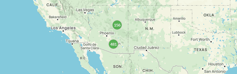 2023 Best 10 Long Trails in Coronado National Forest | AllTrails