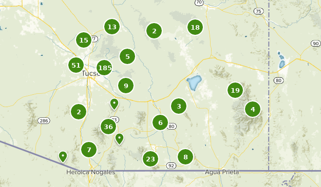 Best Views Trails in Coronado National Forest | AllTrails