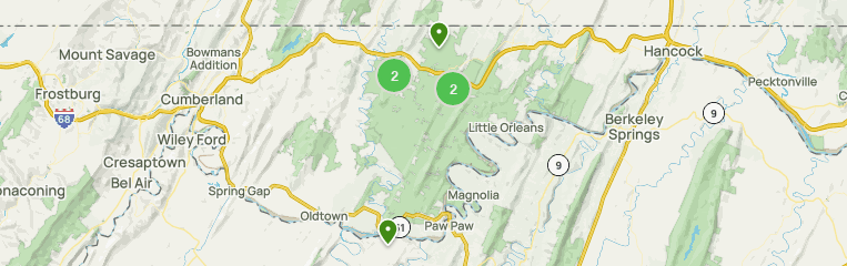 Best Moderate Trails in Green Ridge State Forest | AllTrails