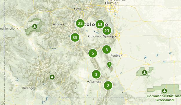 Best OHV / Off Road Driving Trails in San Isabel National Forest ...