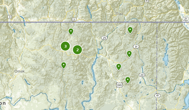 Best Running Trails in Colville National Forest | AllTrails