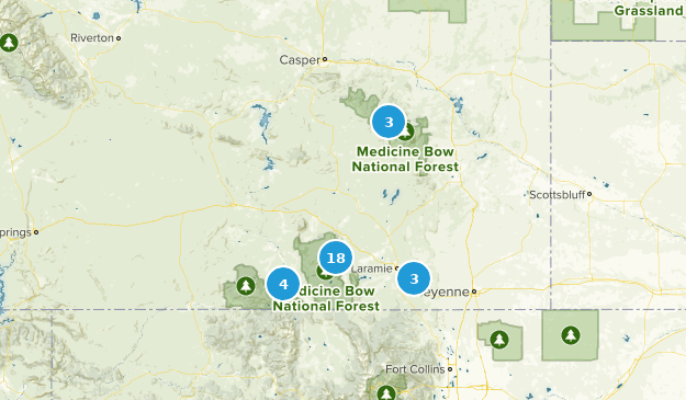Best Hiking Trails in Medicine Bow National Forest, Wyoming | AllTrails