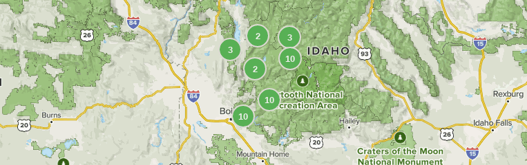 Best 10 Backpacking Trails in Boise National Forest | AllTrails