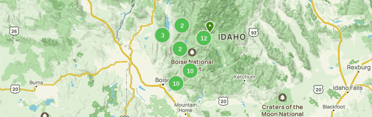 2023 Best 10 Backpacking Trails in Boise National Forest | AllTrails