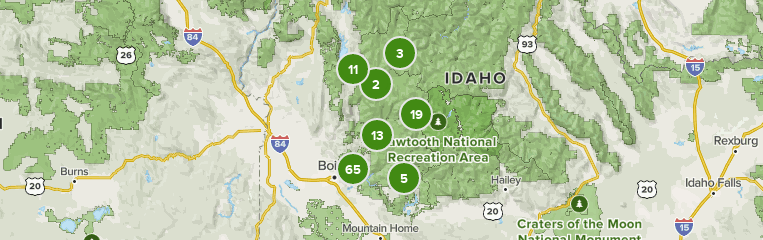 Best 10 Long Trails in Boise National Forest: Map, Details | AllTrails