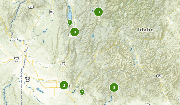 Best OHV / Off Road Driving Trails in Boise National Forest | AllTrails
