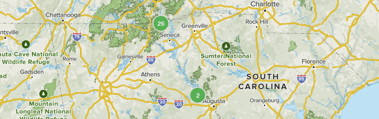 Best Backpacking Trails in Sumter National Forest | AllTrails