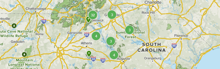 Best 10 Camping Trails in Sumter National Forest | AllTrails