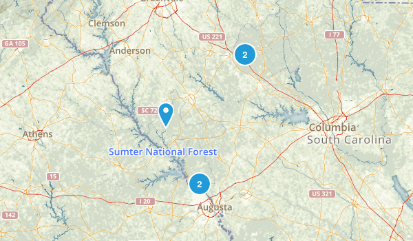 Best Mountain Biking Trails in Sumter National Forest | 49 Photos & 84 ...