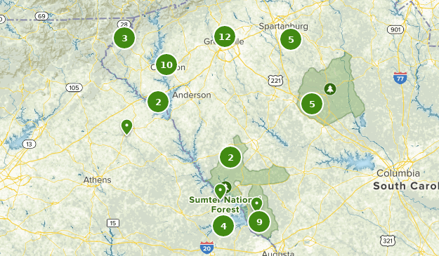 Best Mountain Biking Trails in Sumter National Forest | AllTrails