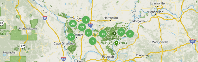 Best 10 Forest Trails in Shawnee National Forest | AllTrails