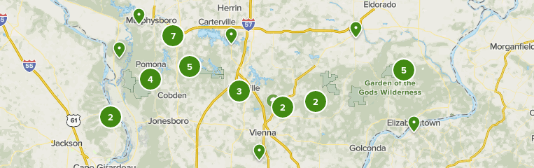 Best trail running trails in Shawnee National Forest, Illinois | AllTrails