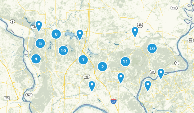Best Walking Trails in Shawnee National Forest | AllTrails