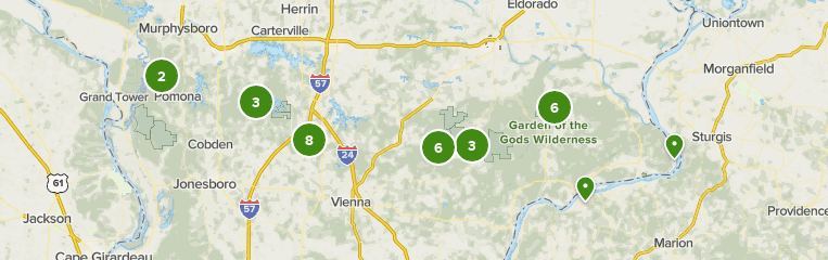 Best 10 Waterfall Trails in Shawnee National Forest | AllTrails