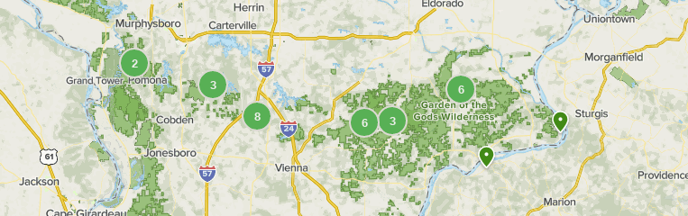 Best 10 Waterfall Trails in Shawnee National Forest | AllTrails