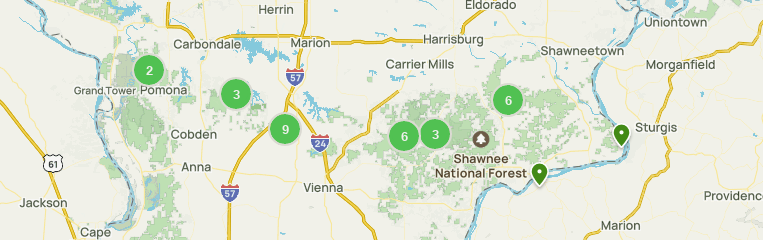 10 Best Waterfall Trails in Shawnee National Forest | AllTrails